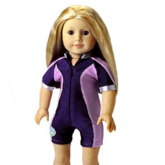 American Girl | Toys | Retired American Girl Doll Kaileys Wet Suit ...